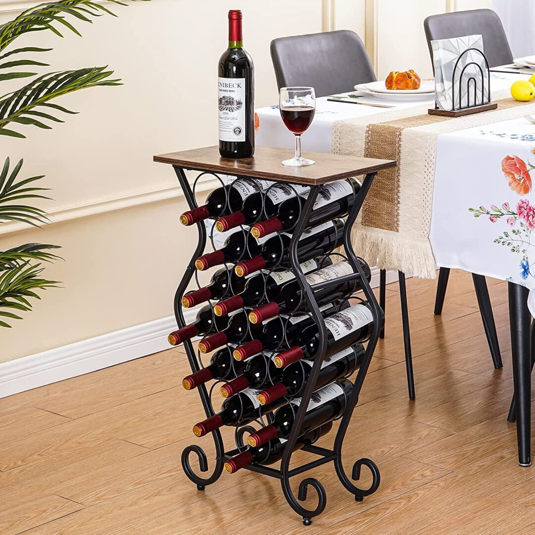 Metal Wine Rack Reviews – 5 of the Best Freestanding | Wine or Two